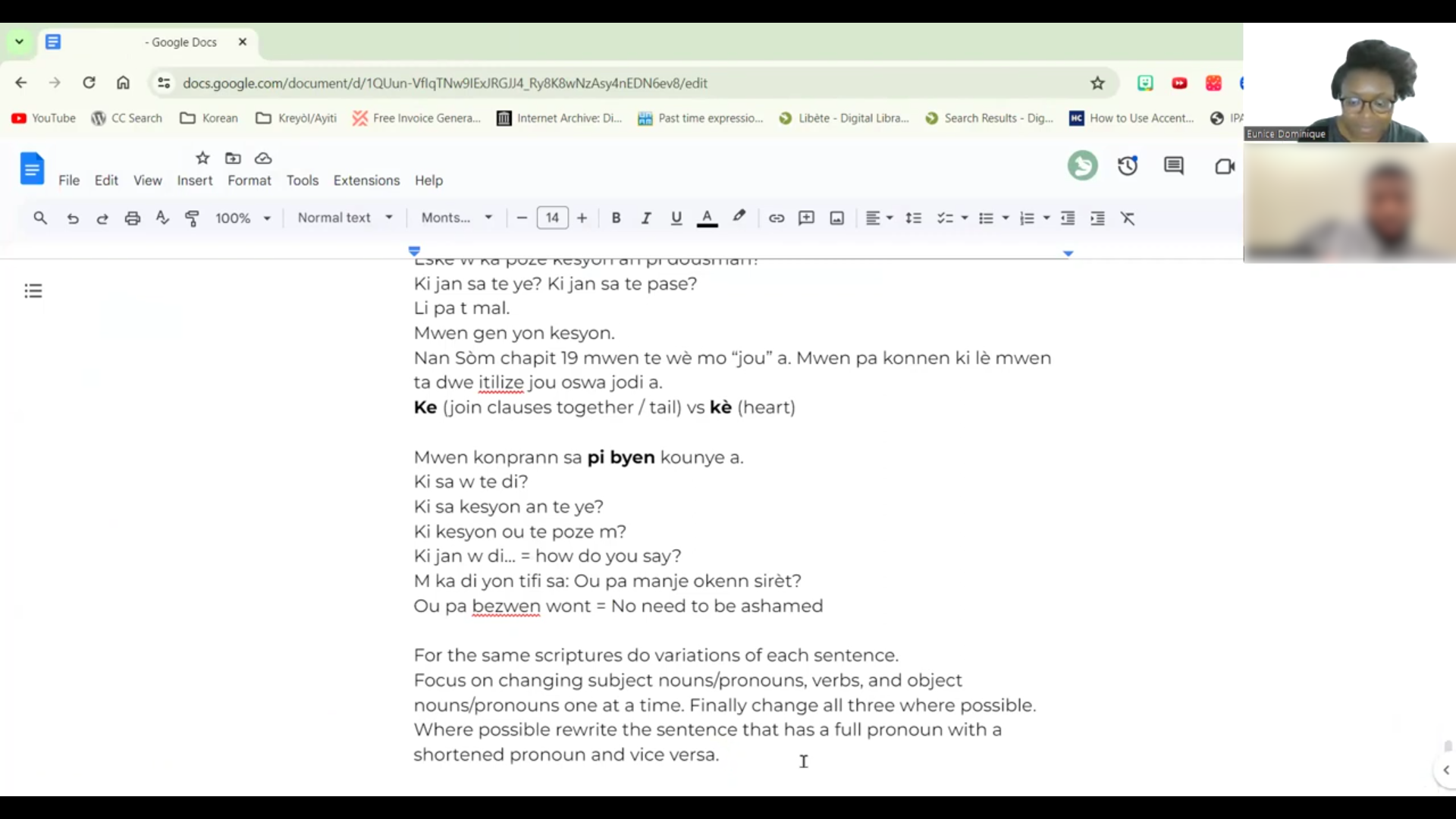 Learn Haitian Creole