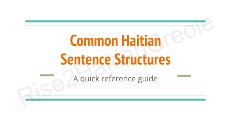 35 Essential Sentences You Must Know